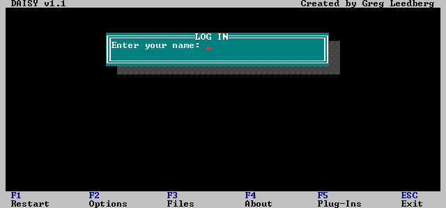 The Billy Project >> DAISY >> Screenshots